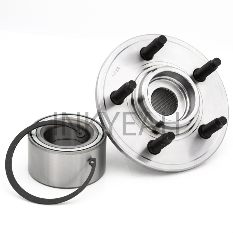 Pair Rear Wheel Hub Bearings For 2002-2010 Ford Explorer & Mercury ...