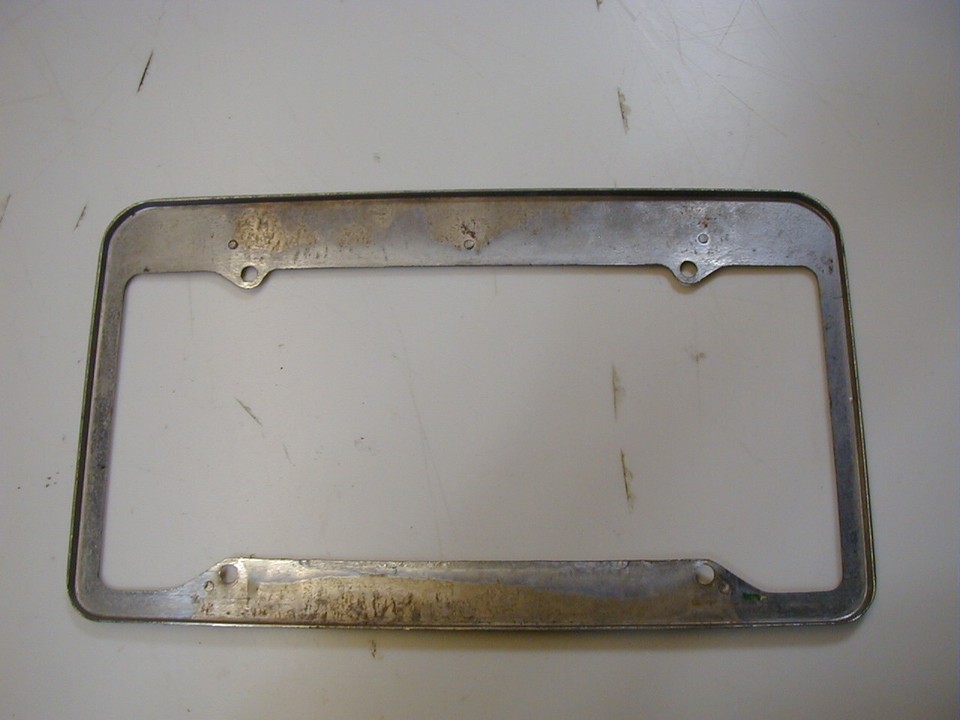 vintage CLASSIC CAR CLUB OF AMERICA License Plate Frame AACA SCTA HOT ...