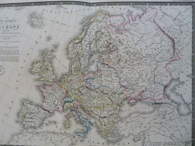 Revolutionary Europe in 1789 Austria France Poland 1826 Brue large ...