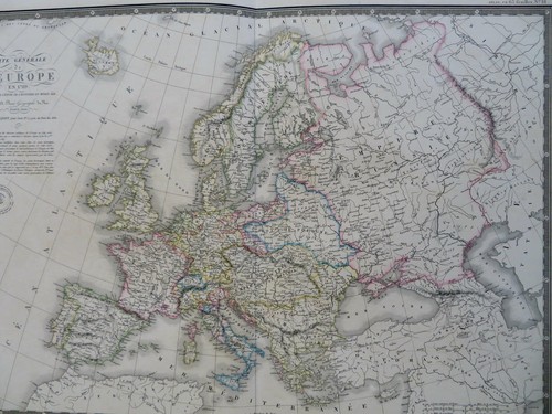 Revolutionary Europe in 1789 Austria France Poland 1826 Brue large ...