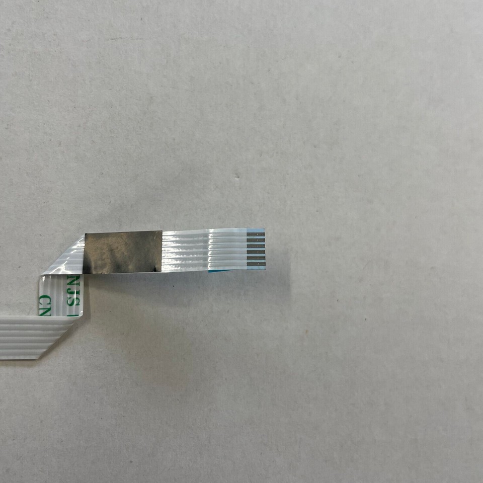 Genuine AWM 20798 115mm x 7mm 6 Pin Ribbon Cable E308724 Satellite S50T ...