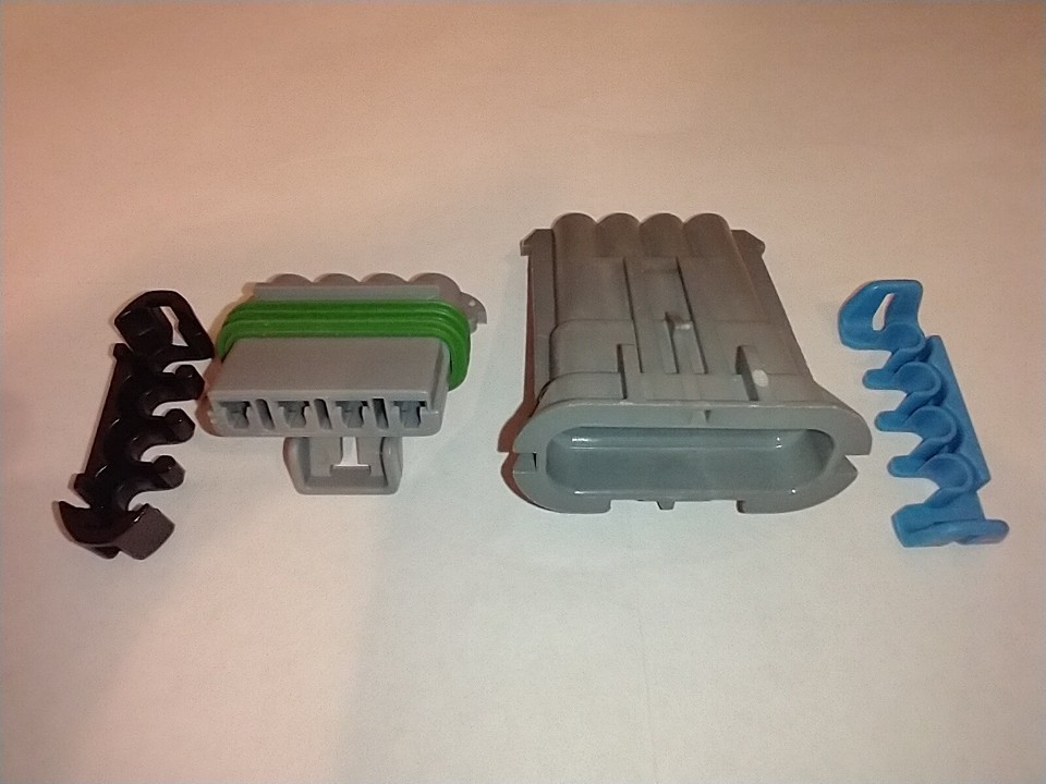 Metri-Pack 280 4-Way Connector Kit 12129565 12129600 15300016 15324063 ...