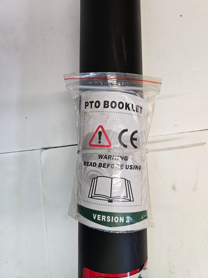 NEW Universal PTO Shaft Cover Shield Guard, Trimmable, D131197 | eBay