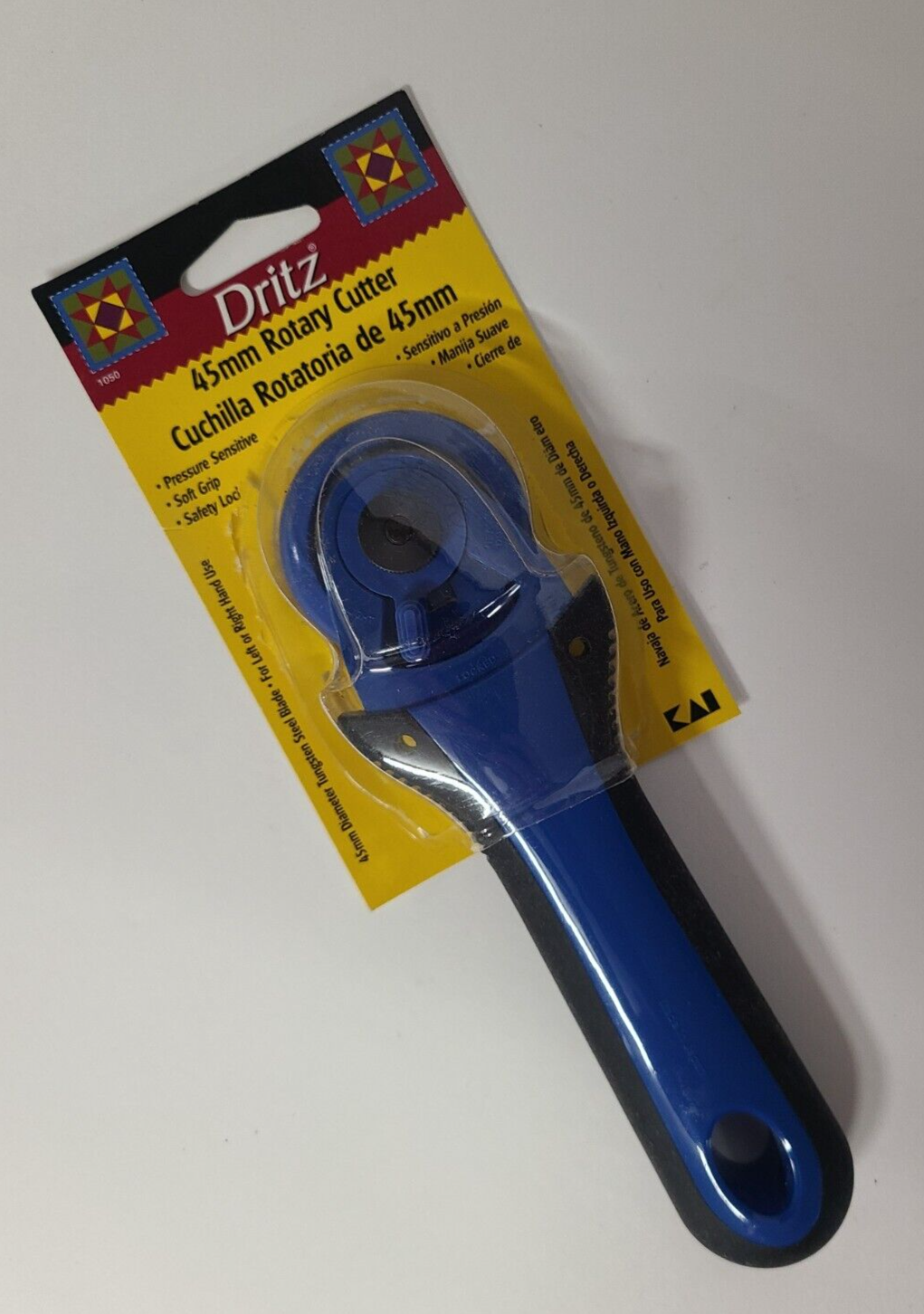 Dritz 45mm Rotary Cutter D1050 Pressure Sensitive for sale online | eBay