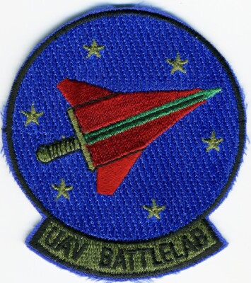 US Air Force Patch: Unmanned Aerial Vehicle Battle Lab | eBay