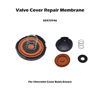 For Chevrolet Cruze PCV Valve Cover Repair Membrane Kit 25198874 ...