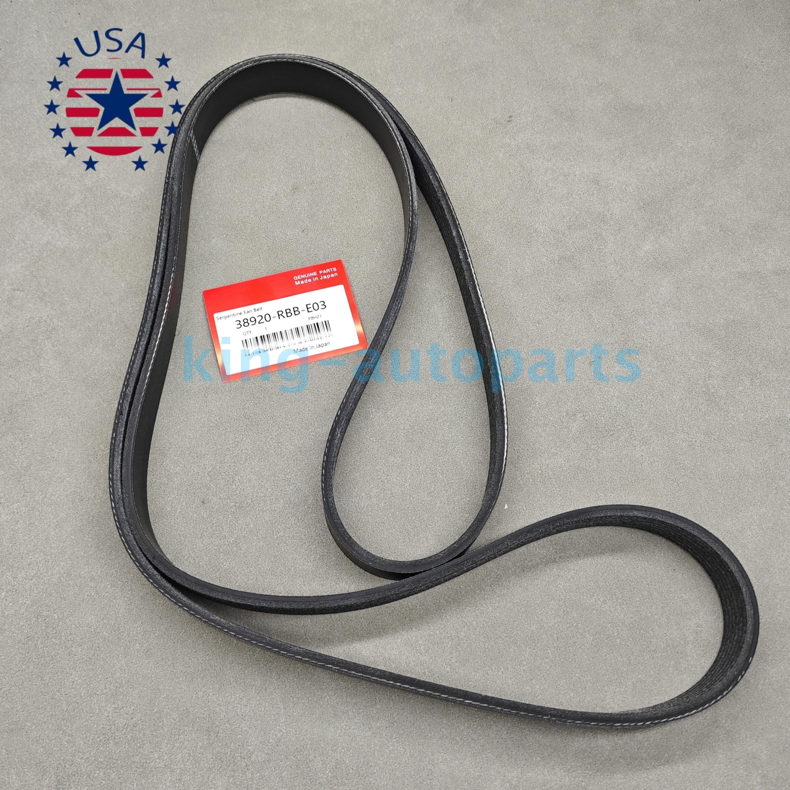 2007-2009 Honda CR-V 2004-2008 Acura TSX OEM Serpentine Drive Belt ...