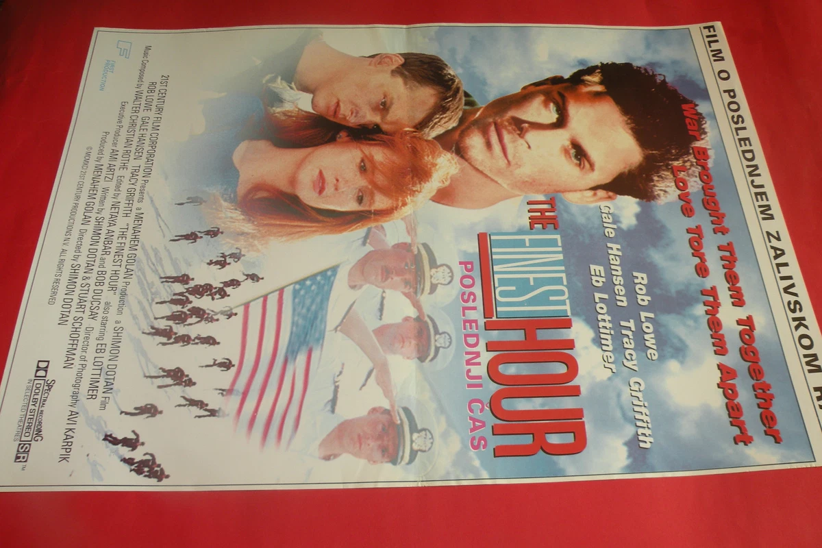 Gale Hansen Finest Hour