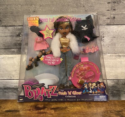 Vintage 2002 Fall Limited Edition Bratz Doll Funk ‘N’ Glow Collection ...