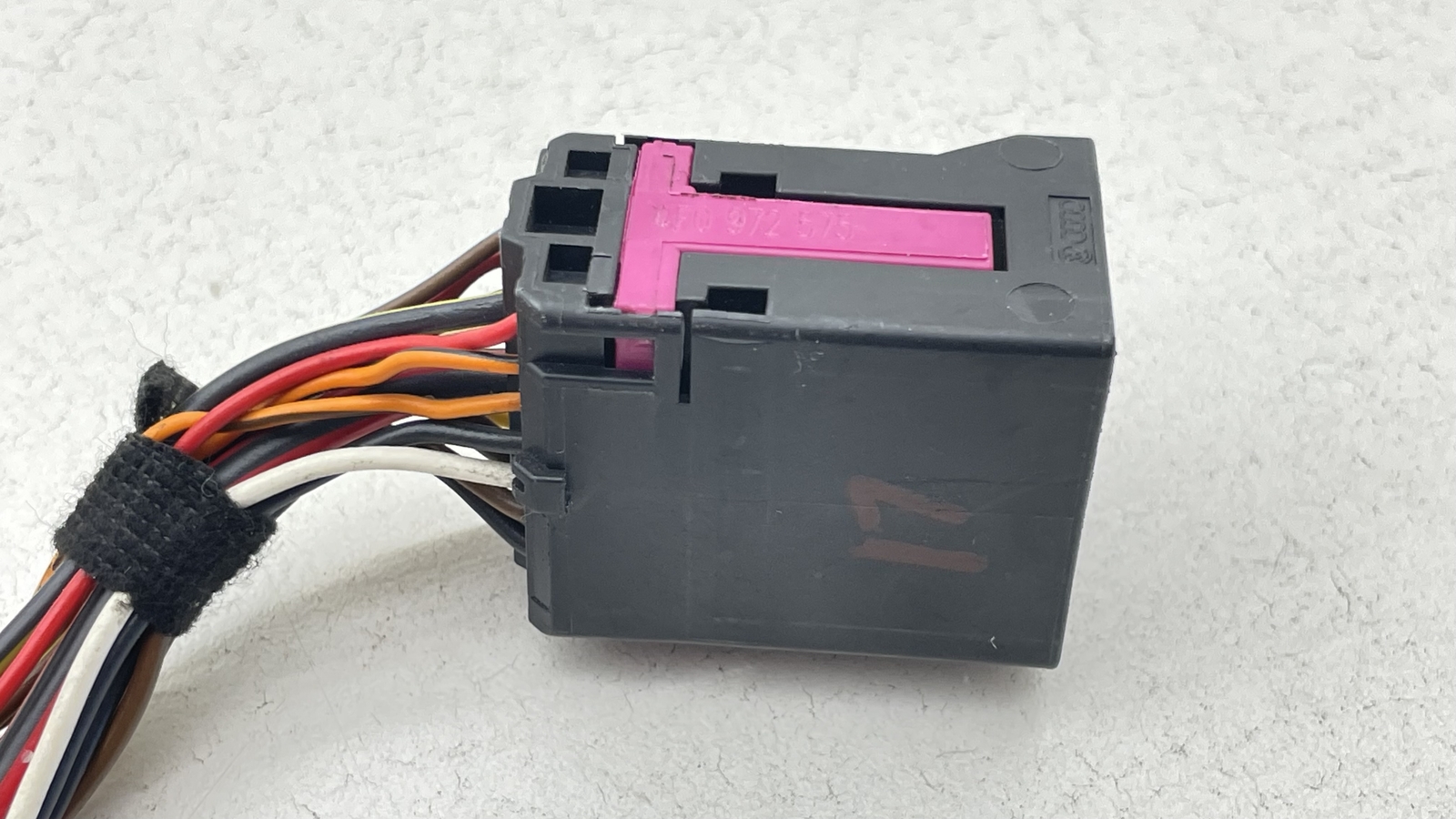 VW Audi Porsche Wiring Harness Plug Connector 17 Wire Pigtail OEM ...