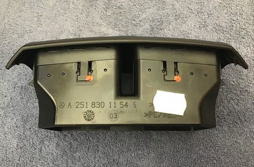Mercedes OEM Rear Center A/C Vent Air Condition Control Grille R Class ...