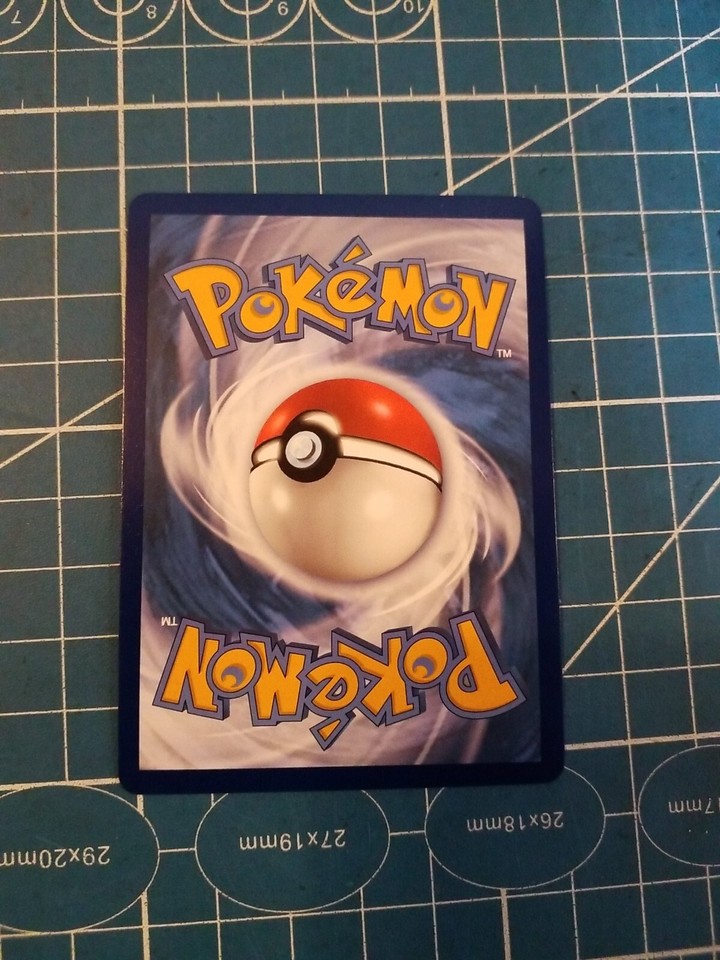 Allister 192/185 Full Art Rainbow Secret Rare Card Pokémon Vivid ...