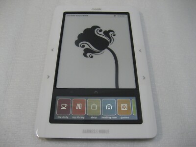 Vintage NOOK - Barnes & Noble 1st Edition E Reader BNRZ100 | eBay