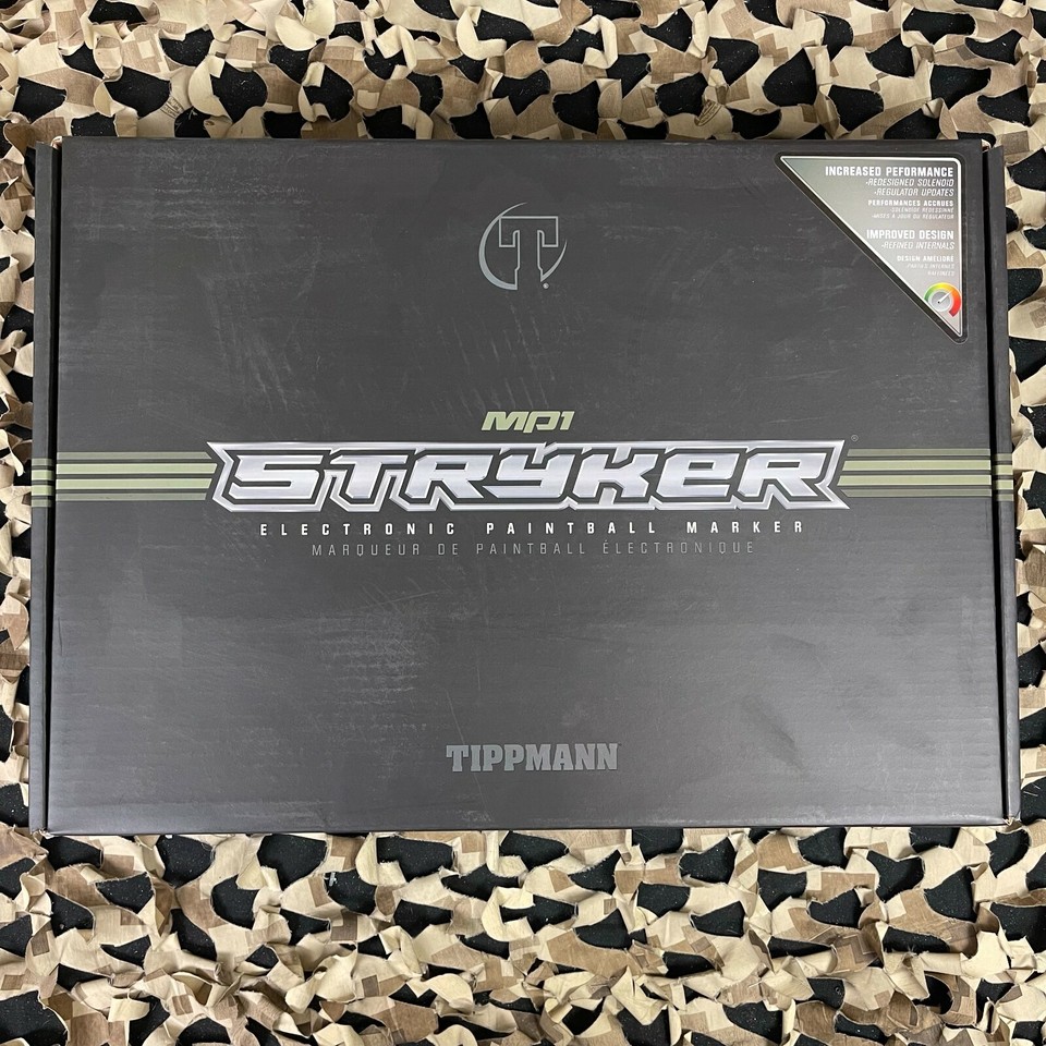 NEW Tippmann Stryker MP1 Paintball Gun - Black | eBay