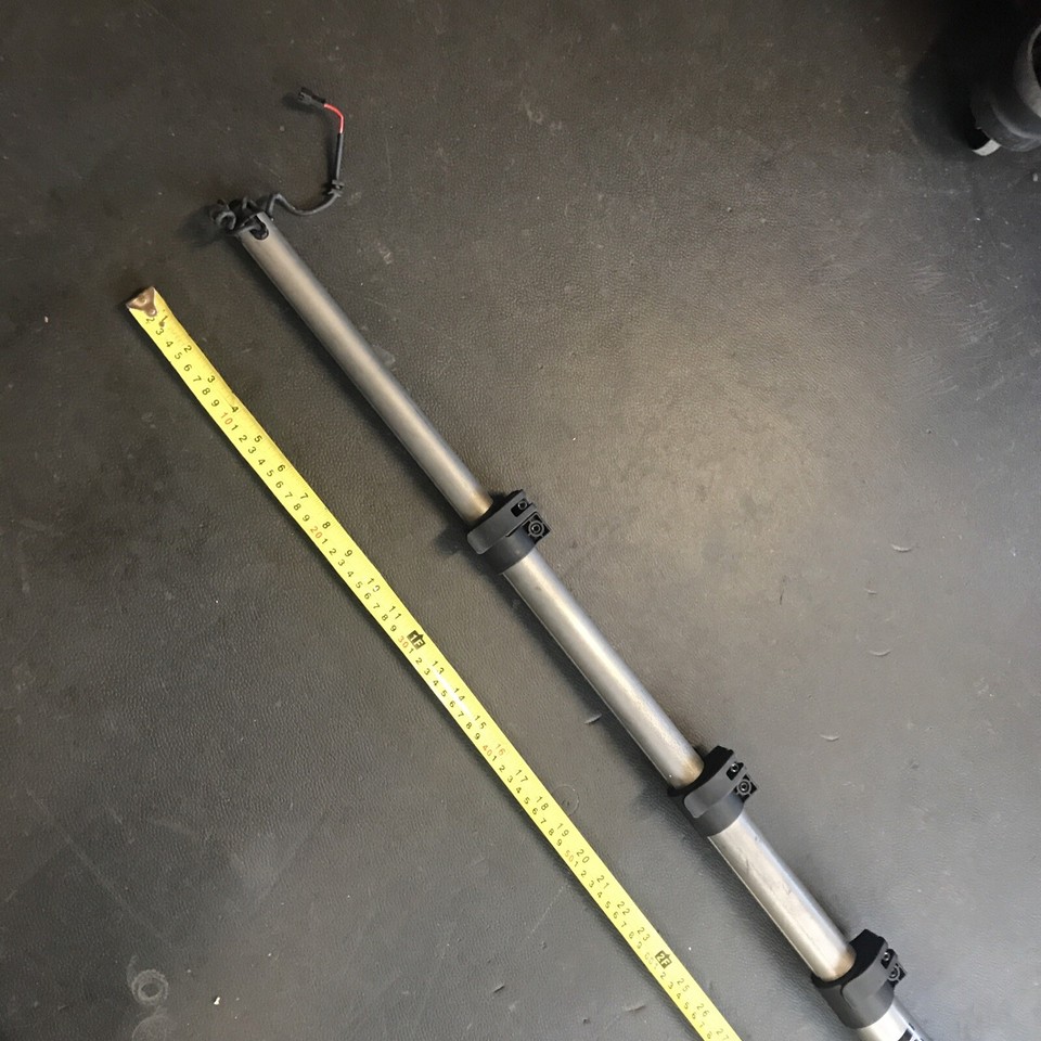 See Desc.Light Adjustable Telescoping Ryobi P782 18V Cordless Tripod ...