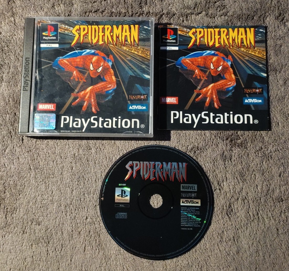 Spider-Man Playstation - Prix - Photo - Présentation