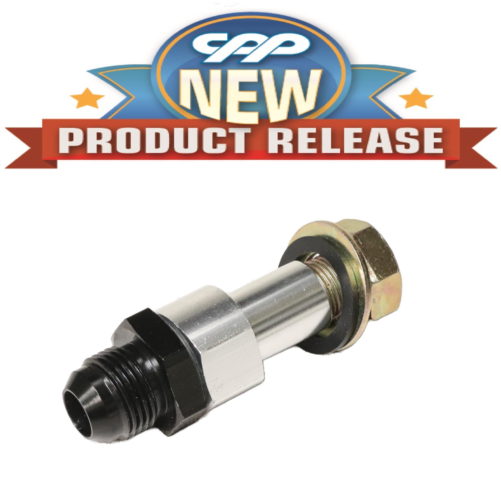 3/4-16 -8an CPP Universal Fuel Tank Return Line Fitting Install Kit ...