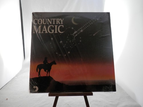 "COUNTRY MAGIC" VARIOUS ARTISTS EXC! PLAY-GRADED 4LP SET SHRINK | eBay