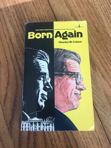 Born Again by Charles W. Colson (Hardcover) for sale online | eBay