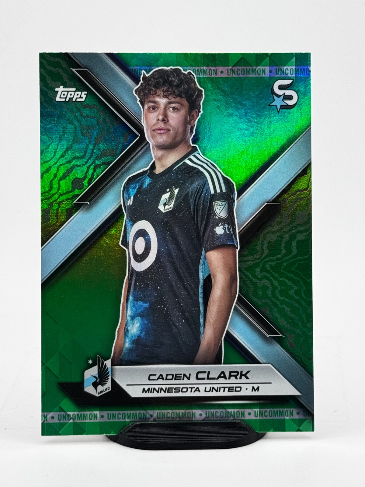 2024 Topps MLS Superstars - Uncommon Green #125 Caden Clark for sale ...