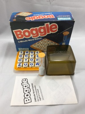 Classic 1983 Boogle Game All Pieces And Instructions Included. Fun Game ...