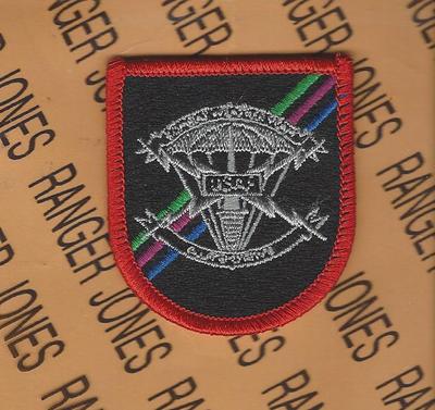 USAF Air Force Combat Weather Team Airborne w/ Crest DUI beret flash ...