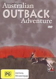 ALBY MANGELS - AUSTRALIAN OUTBACK ADVENTURE – DVD, R-ALL, LIKE NEW ...