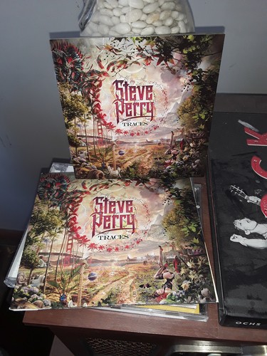 Traces by Steve Perry (CD, 2018) for sale online | eBay