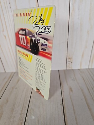 7007 Ricky Rudd #10 Tide Racing 1998 Ford Taurus | eBay