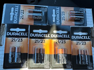 Duracell 21/23 CopperTop Alkaline Batteries 12V (MN21B2 6 Packs ...