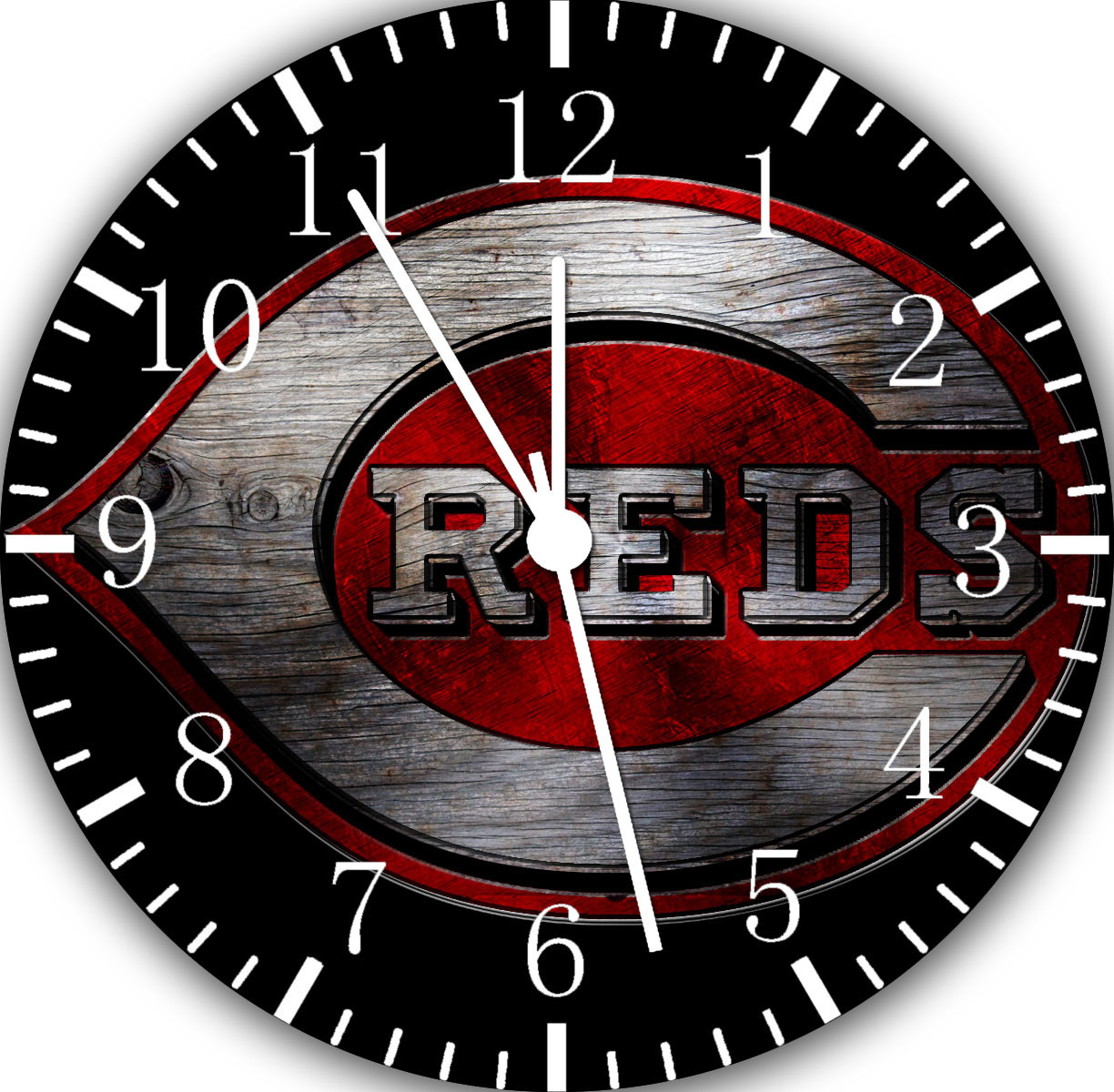 Cincinnati Reds Wall Clock F65 | eBay