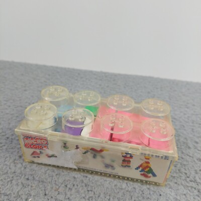 Vintage 1992 90s Mega Bloks Micro Blocks Ritvik Small Toy Set | eBay