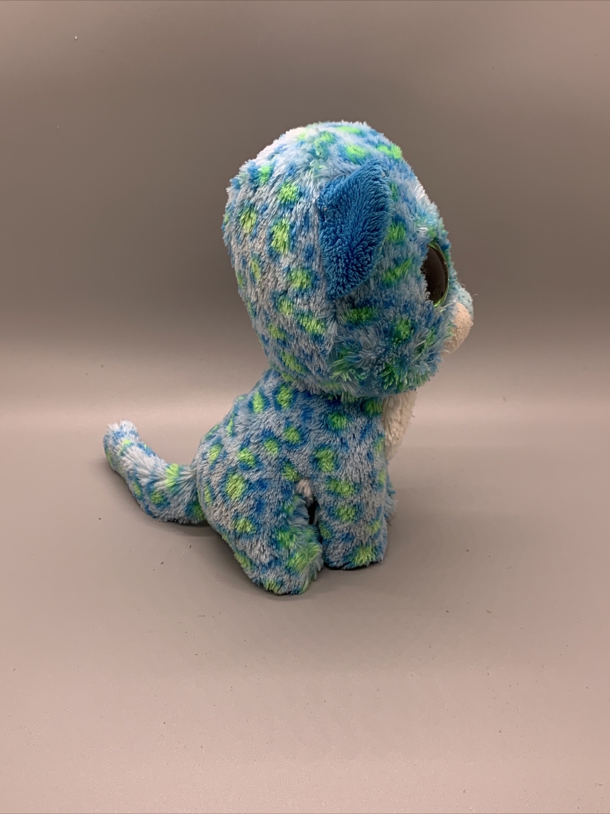 Ty Beanie Boos 6" Leona The Cheetah Cat Plush Stuffed Beanie Baby ...