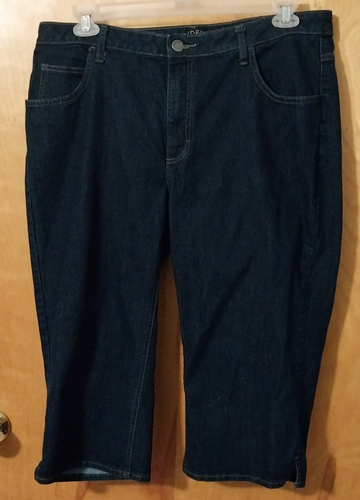 Womans Riders By Lee Capris Jeans Size 18M New Check Pictures for ...