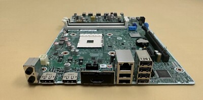 HP EliteDesk 705 G5 SFF L54103-001 L65221-001 W/ HDMI Port Card AM4 ...