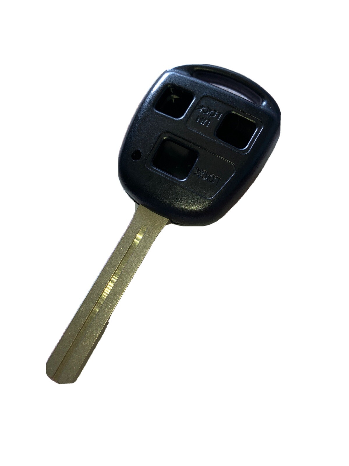 Remote Blank Key Shell Case Uncut Blade Long For Lexus ES300 SC400/300 ...