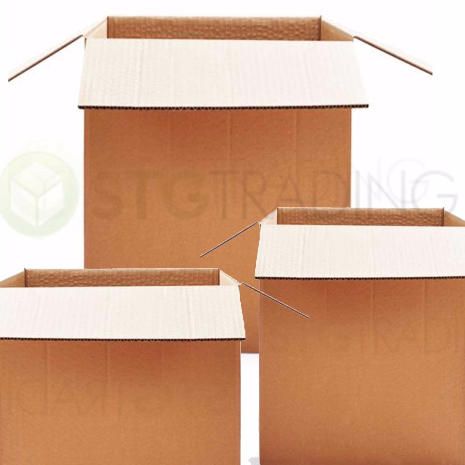 20 DOUBLE WALL MAILING MOVING CARDBOARD BOXES 16x16x16" | eBay UK