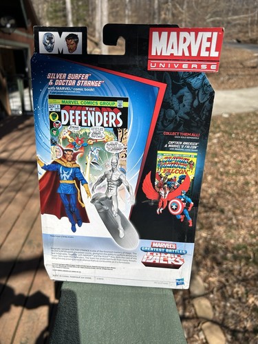Doctor Strange Silver Surfer Hulk & Nighthawk Defenders Marvel Universe ...