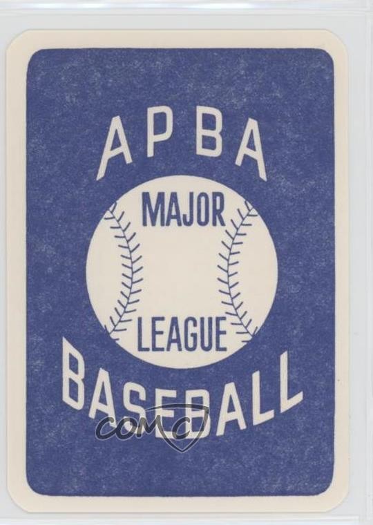 1977 APBA Baseball 1976 Season Kevin Bell Rookie RC | eBay