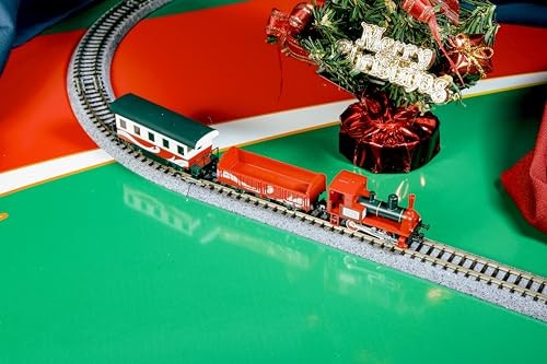 KATO 10-503-3 N gauge Chibi Loco set Christmas steam locomotive train ...