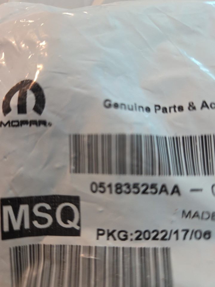 Genuine Mopar Drive Pinion Bearing Spacer 5183525AA | eBay