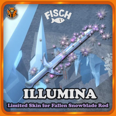 [FISCH] - Illumina Skin - [Fast & Easy/ Limited Rod Skin for Fallen ...