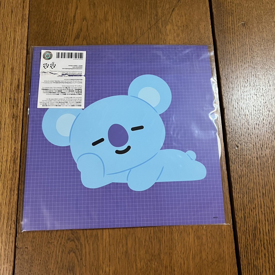[BTS] BT21 KOYA / RM Official Line Friends - Mousepad - NWT | eBay