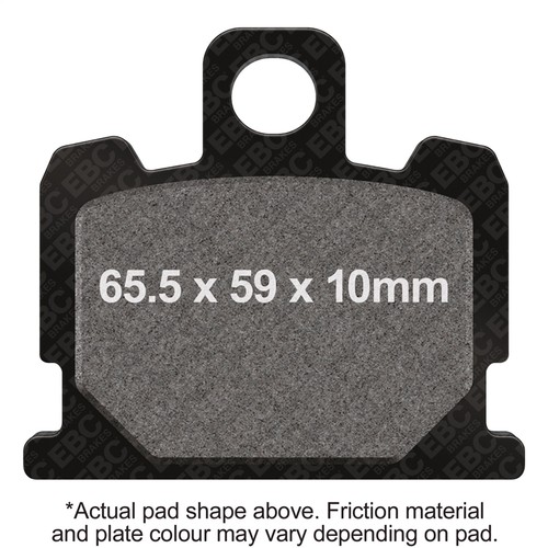 EBC Motorcycle Brakes FA70V Vee-Pads 847943015551| eBay