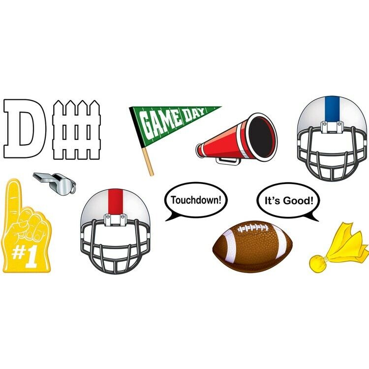 Sports Photo Booth Props