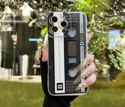 Retro Vintage Audio Cassette Tape Phone Case For iPhone 16 Pro | eBay
