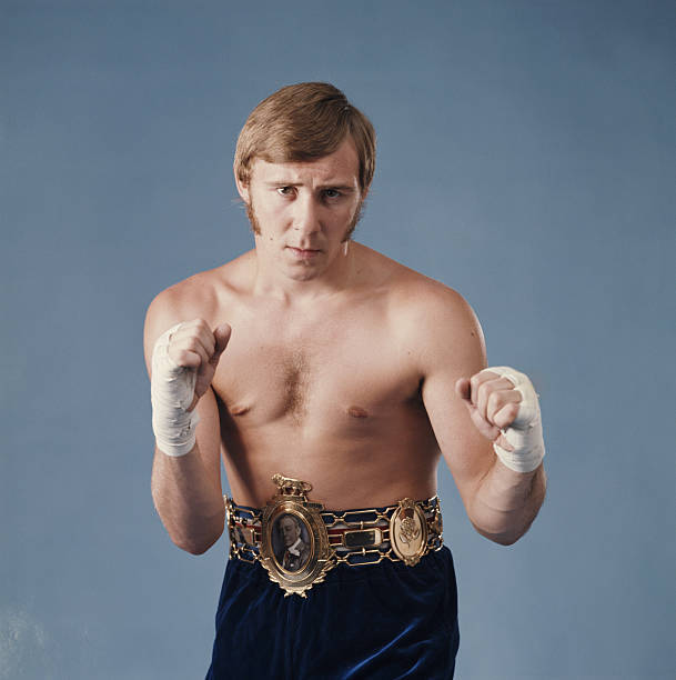 Boxing Wbc Welterweight Champion John H Stracey Old Sports Photo | eBay ...