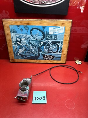 Harley Chopper Triumph POSA Fuel Injector Carb Carburetor 35 Throttle ...