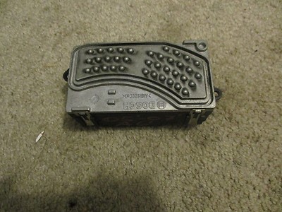 05 06 07 08-15 AUDI A6 R8 S6 HVAC BLOWER MOTOR RESISTOR GENUINE OEM ...