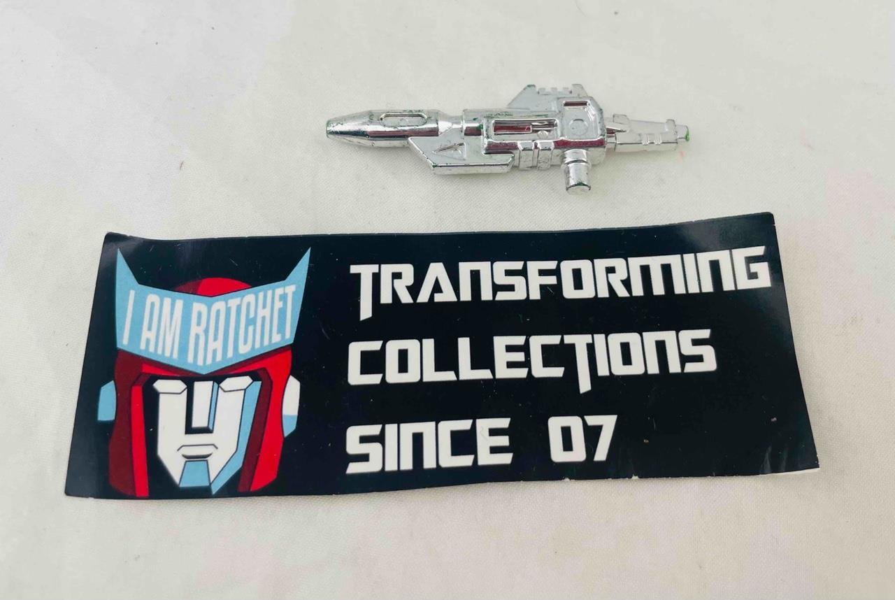 Transformers Original G1 1986 Triplechanger Springer Gun Weapon Part | eBay